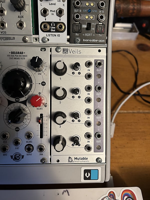 Mutable Instruments Veils 2017 - Present - Silver | Reverb