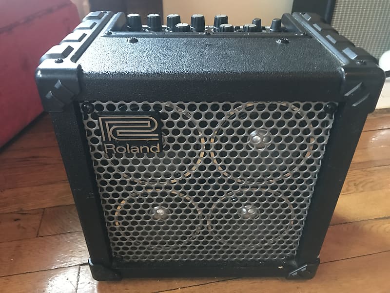 Roland Micro Cube RX 2008 Black | Reverb