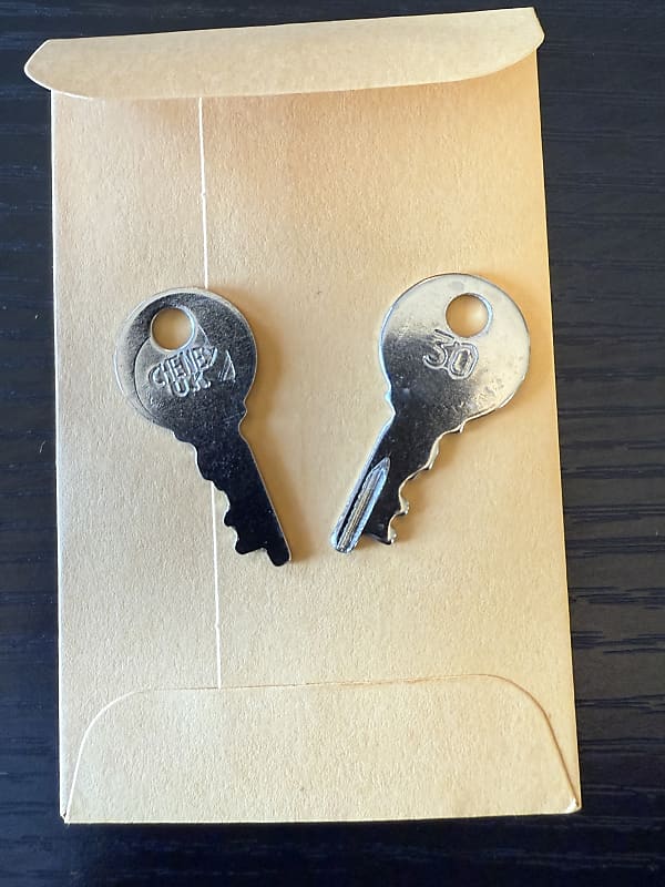 NOS Cheney Case Key Set #30 Fits 1960's-1990's Fender PRS | Reverb