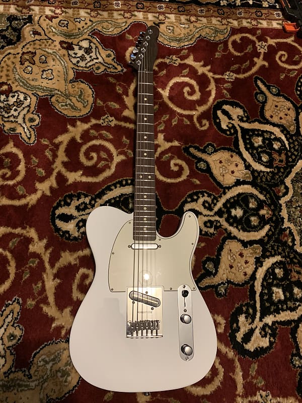 Warmoth Telecaster Alpine White | Reverb