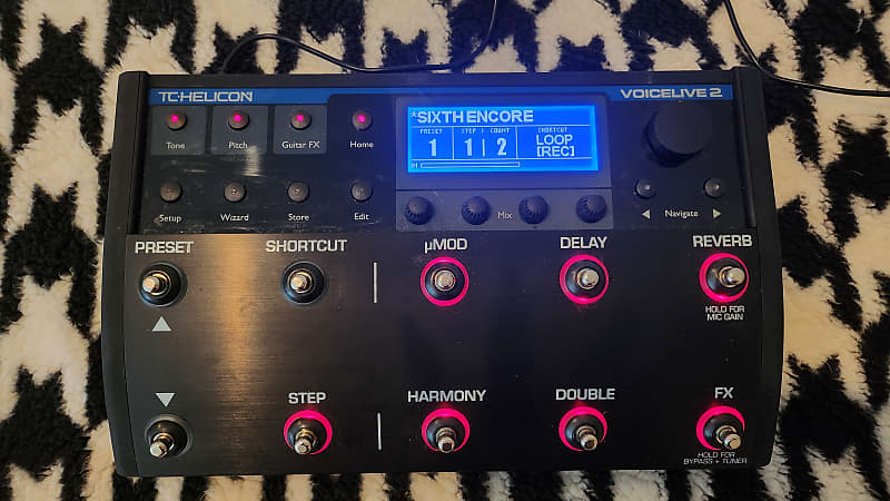 TC Helicon VoiceLive 2 2012 - Black | Reverb
