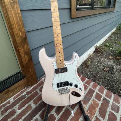 Custom Squier Stratocaster partscaster | Reverb