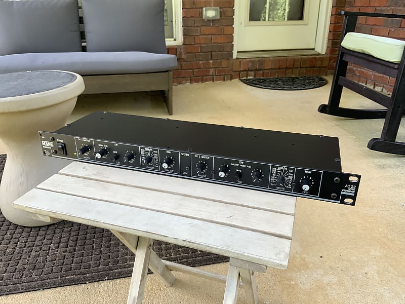 Rane AC22 Active Crossover. Great Condition. | Reverb
