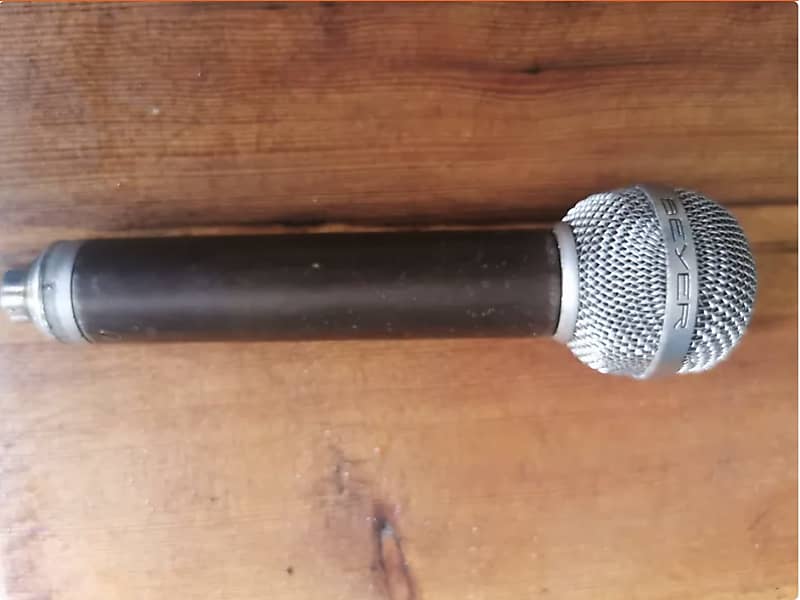 Beyerdynamic M260 1960 Vintage Ribbon Microphone | Reverb