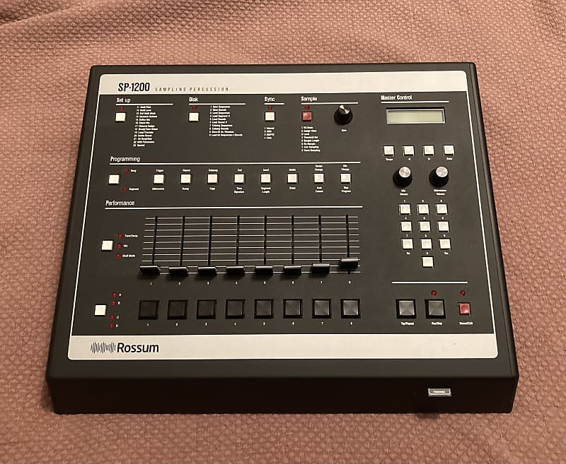 Rossum Electro-Music SP 1200 Emu Sampler | Reverb