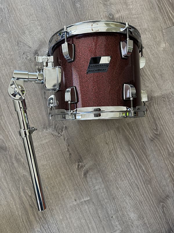Ludwig Backbeat 12 Inch Tom Drum With Mount For Drum Set | Reverb