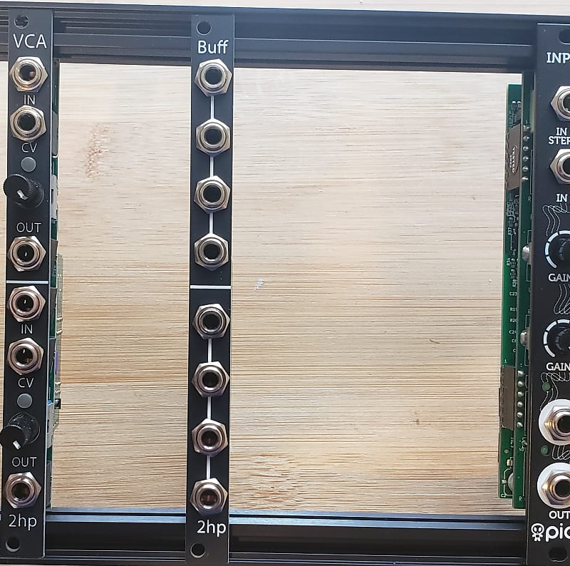 2hp Buff - Buffered Multiple (Black) | Reverb