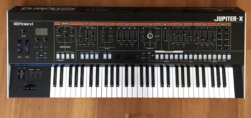 Roland Jupiter-X 61-Key Synthesizer | Reverb