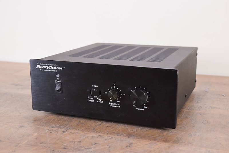 ButtKicker BKA1000-4A Power Amplifier As-Is (church owned) | Reverb