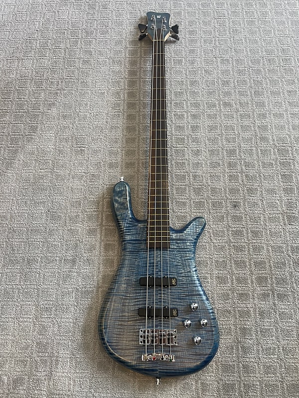 Warwick Custom Shop Masterbuilt 2015 Limited Edition Streamer | Reverb