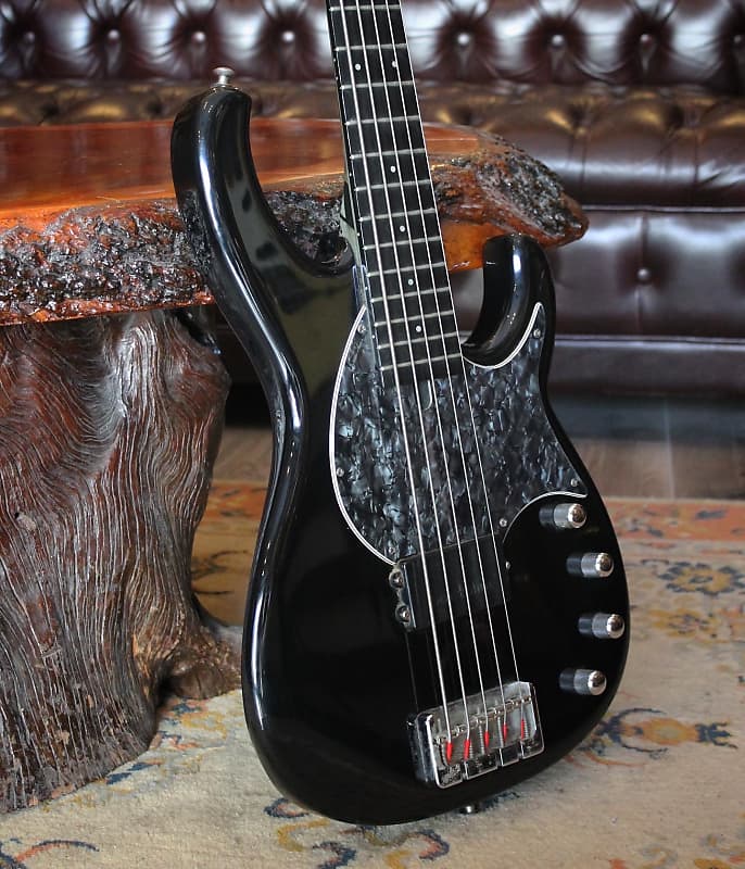 Modulus Flea bass FB5 2004 Ebony | Reverb UK