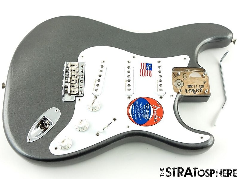 LOADED Fender American ERIC CLAPTON Strat BODY Stratocaster | Reverb