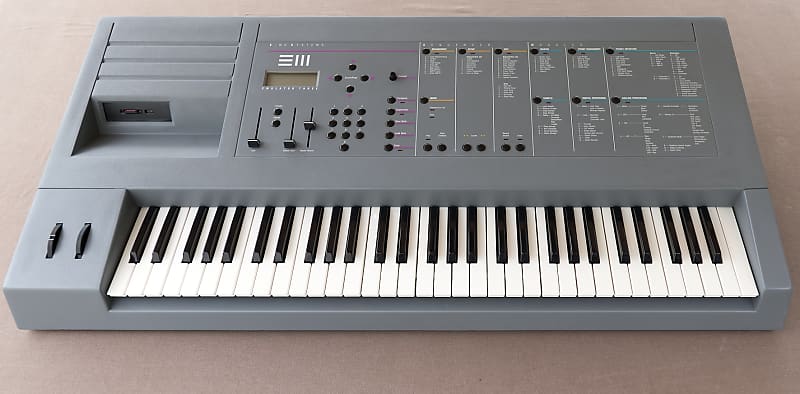 E-mu Systems - Emulator III (1988) | Reverb