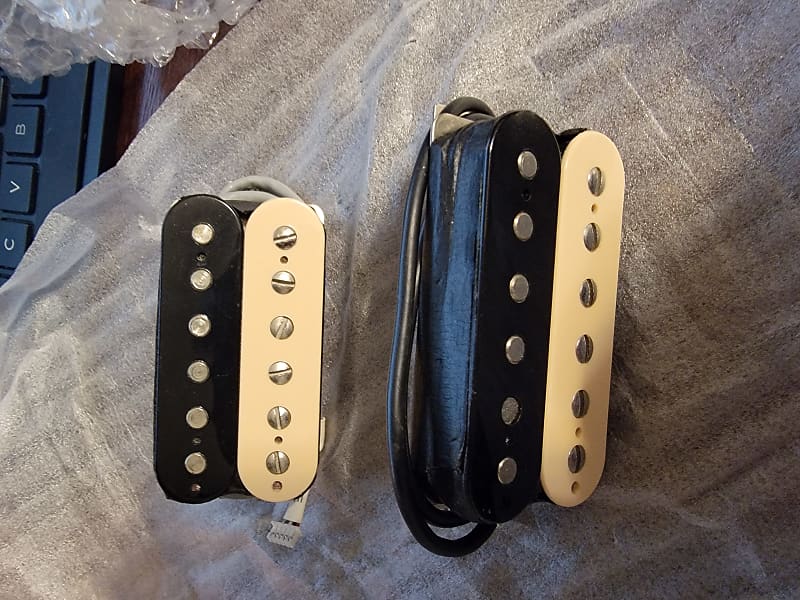 Gibson 57 classic humbucker set - Zebra | Reverb