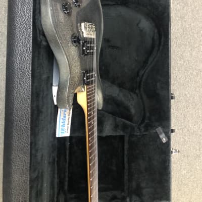 PRS CE-3 24 Fret Dot Abalone Inlays 1996 - Gold Holoflake | Reverb