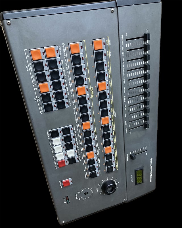 Vermona DRM1 mk1 Vintage Analog Rhythm Machine | Reverb