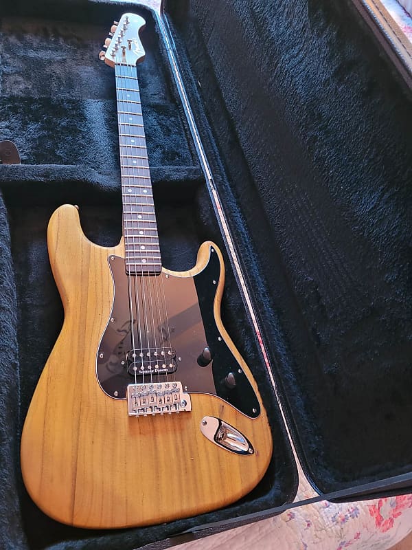 Partscaster Strat With Genuine Fender Parts Electric Guitar | Reverb