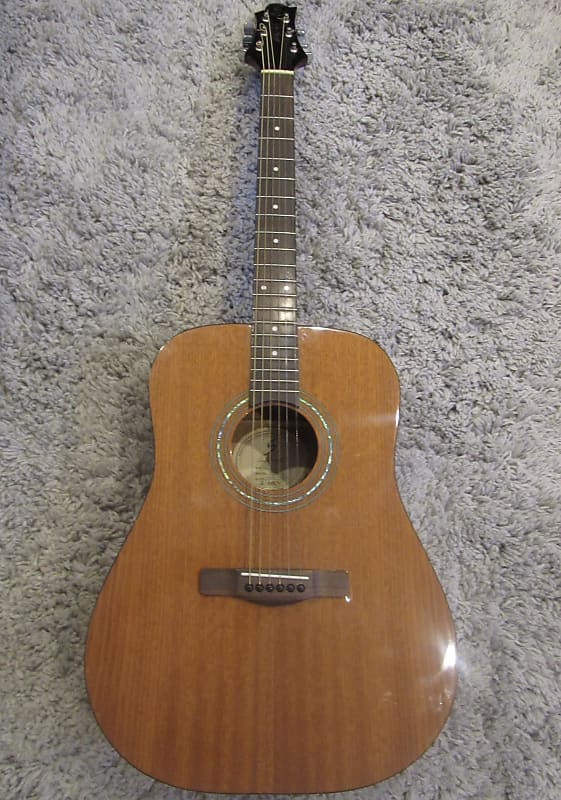 Samick Greg Bennett D-1 L/H Acoustic Guitar - Lefty strung | Reverb