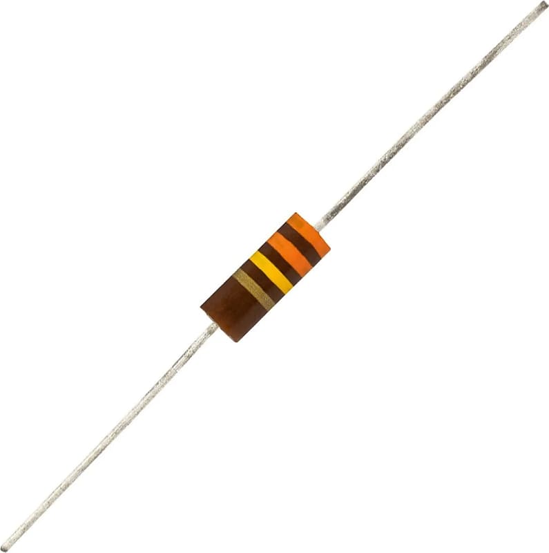 330K 1W Carbon Comp Resistor | Reverb