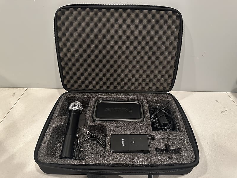 Shure PGX4 - PGX2 58 - H6 | Reverb