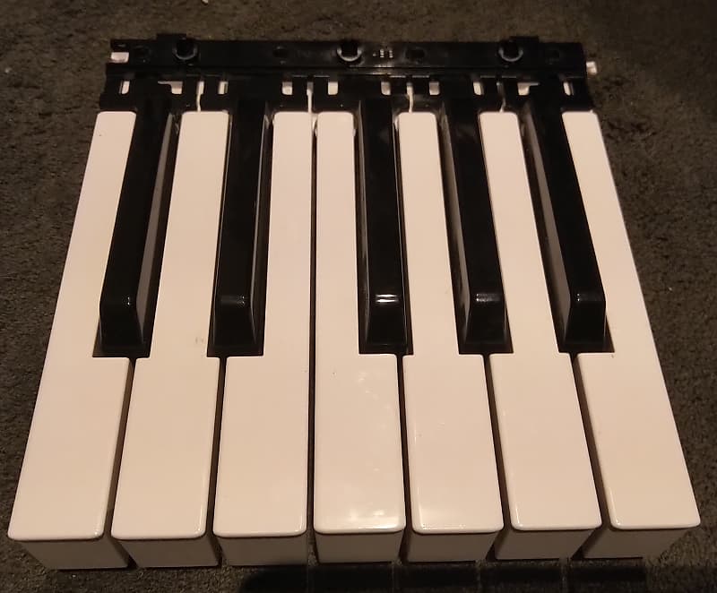 one octave of keys from a Yamaha NP-30 | Reverb