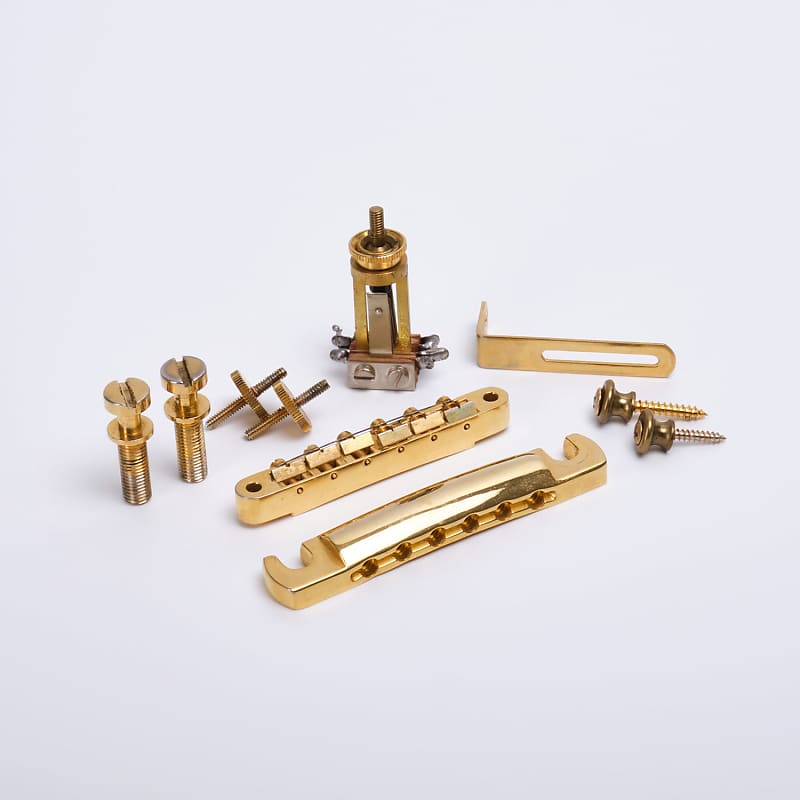 Gibson Custom Shop VOS Aged Hardware – Bridge, Tailpiece, | Reverb