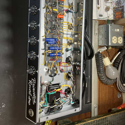 New Lightning Princeton Reverb Hand Wired Amp Head / Cabinet | Reverb