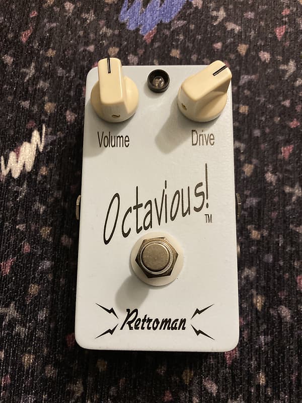 Retroman Octavious Octave Fuzz | Reverb UK