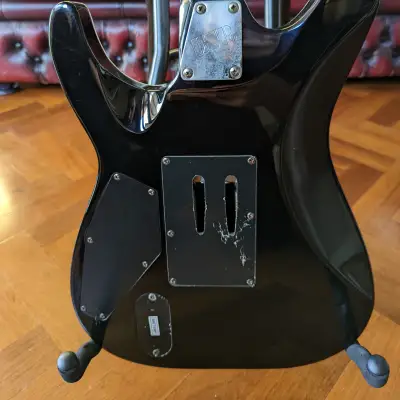 ESP LTD MH-330 FMFR 2013 Red Burst | Reverb