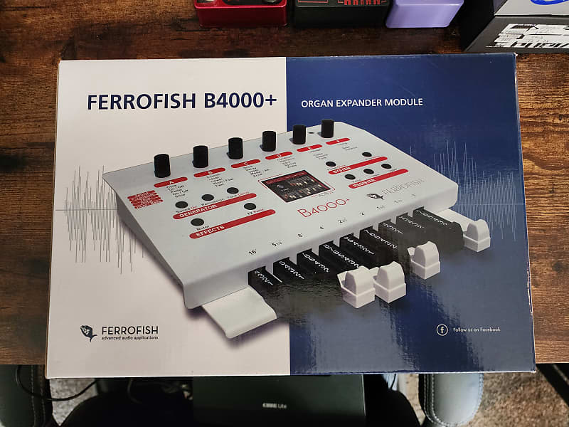 Ferrofish B4000+ 2022 | Reverb Australia