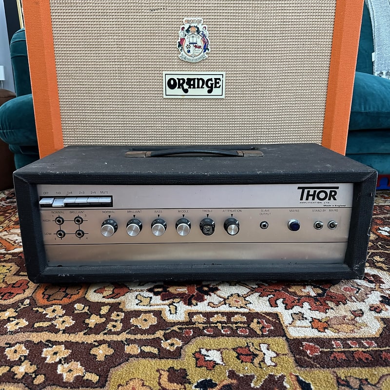 Vintage 1970 THOR Terry Marshall 100w *Push Button* | Reverb Canada