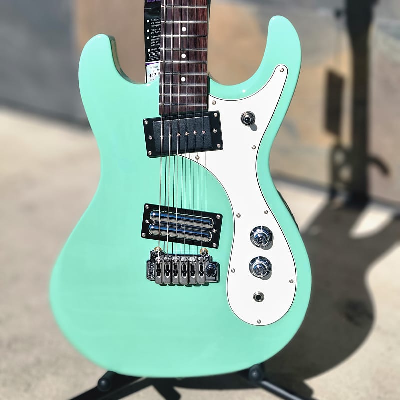 Danelectro '64XT, Aqua | Reverb