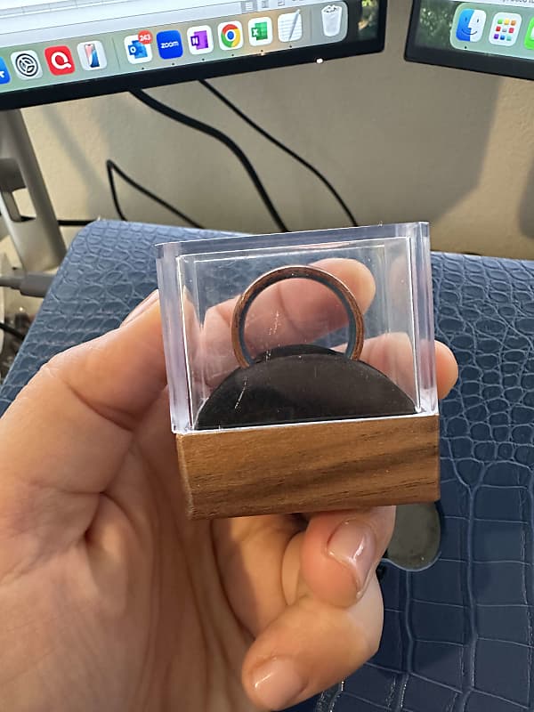 Fender Sonic Ring by Manly Bands 2022 - Mahogany Ocean | Reverb UK