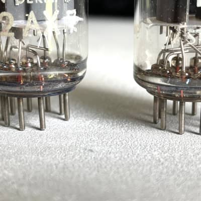 Telefunken 12ax7 ECC83 Strong Matched Pair | Reverb