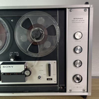 Sony TC-260 Reel to Reel 4-Track Tape Recorder | Reverb