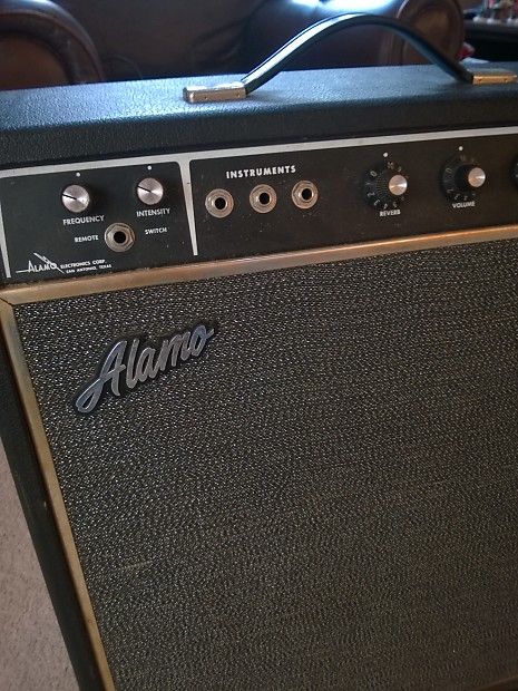 Vintage Alamo Jet 5 Watt All-Tube Amp with Foot Switch and | Reverb