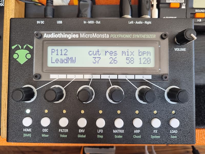 Audiothingies MicroMonsta V.1 8 Voice Polyphonic | Reverb UK