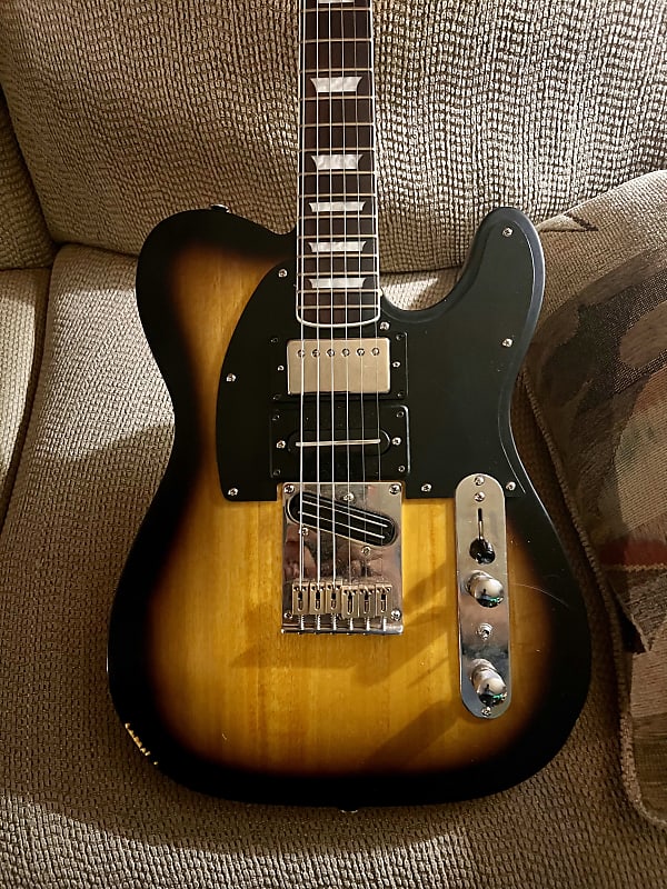 Custom-Built Modded Telecaster Nashville T-Style | Reverb