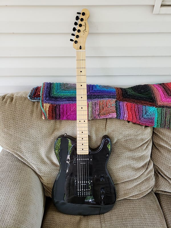 920D Custom Fender Mexican Telecaster 2019 black | Reverb