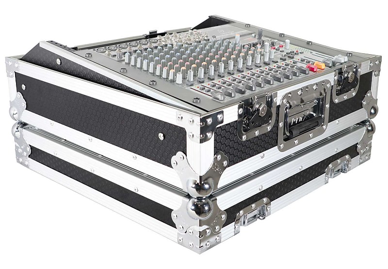 ProX T-MC Top Load Rackmount Mixer Case for 19" DJ Mixer w/ | Reverb