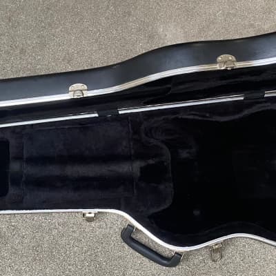 Fender Stratocaster / Telecaster Molded Chainsaw Hard Case | Reverb