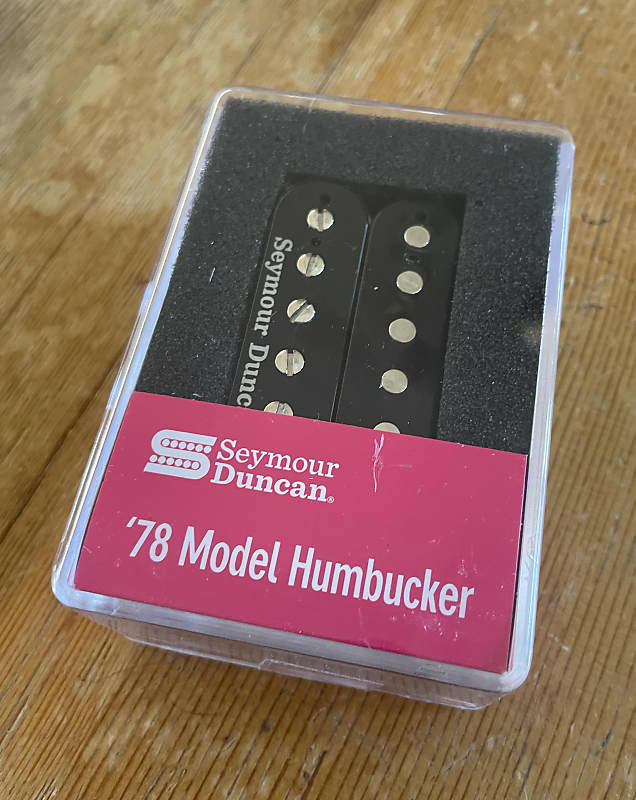 Seymour Duncan 78 Model Humbucker Pickup Black Eddie Van | Reverb
