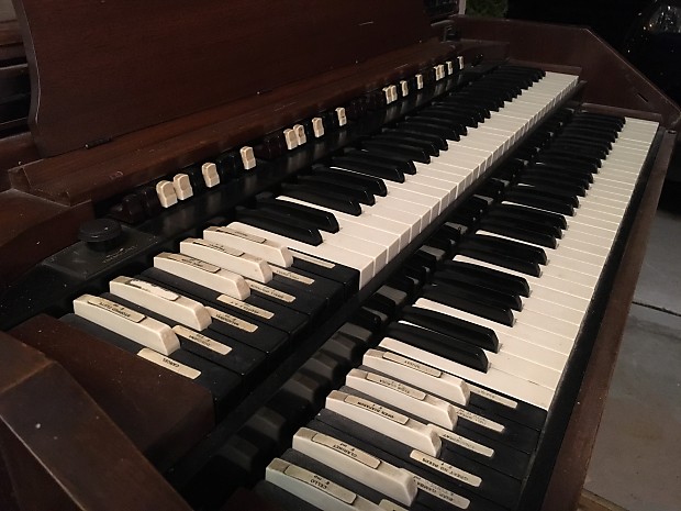 ***Hammond Model D Organ with Bench and Pedals*** B3 C3 A100 | Reverb
