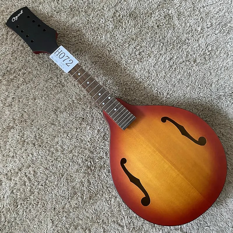 Cherry Burst 8 String Mandolin, Laminated Maple Body, | Reverb