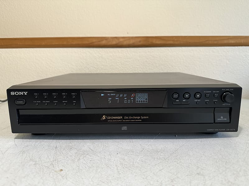 Sony CDP-CE275 CD Changer 5 Compact Disc Player HiFi Stereo | Reverb