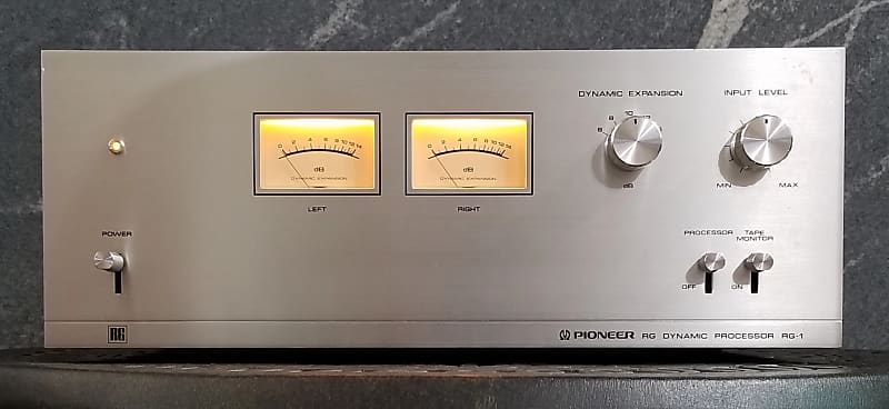 Pioneer RG-1 Dynamic Expander | Reverb