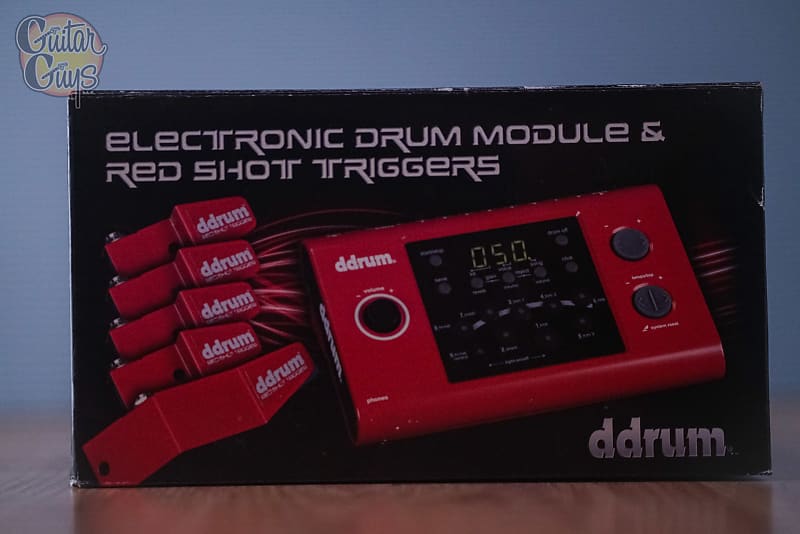 Ddrum DD1M RS PAK Drum Module with Redshot Trigger Pack | Reverb