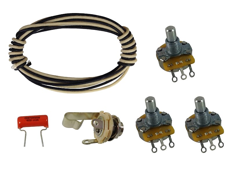 Jazz Bass Wiring Kit Reverb