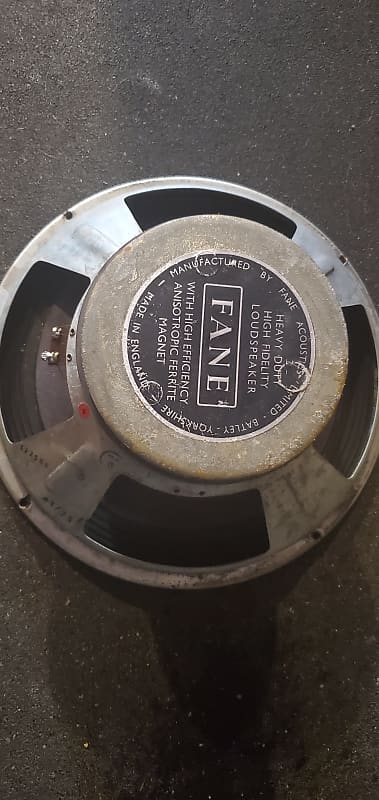 Fane High Efficiency Anisotropic Magnet 70s | Reverb