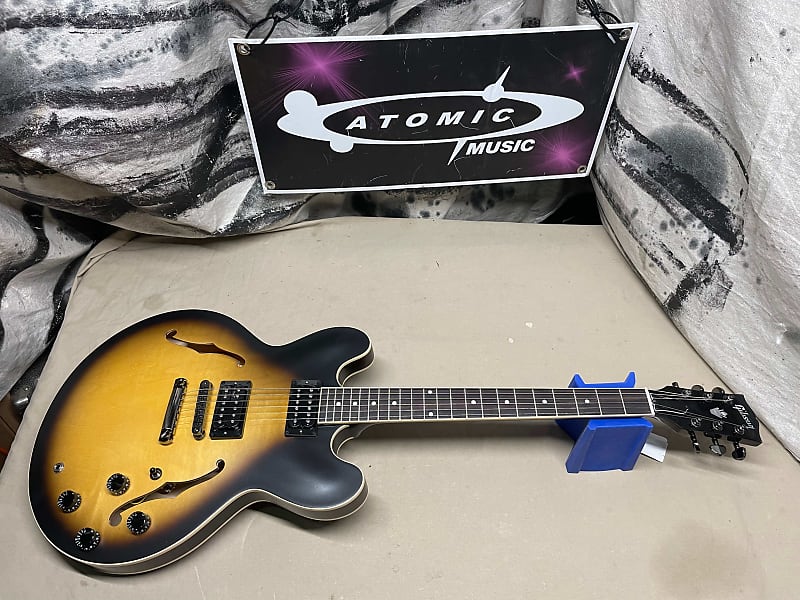 Gibson Mod Collection ES-335 Satin Semi-Hollowbody Guitar | Reverb